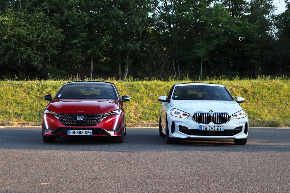 Comparatif - Peugeot 308 VS BMW Série 1 : un choc surprise - Page 3