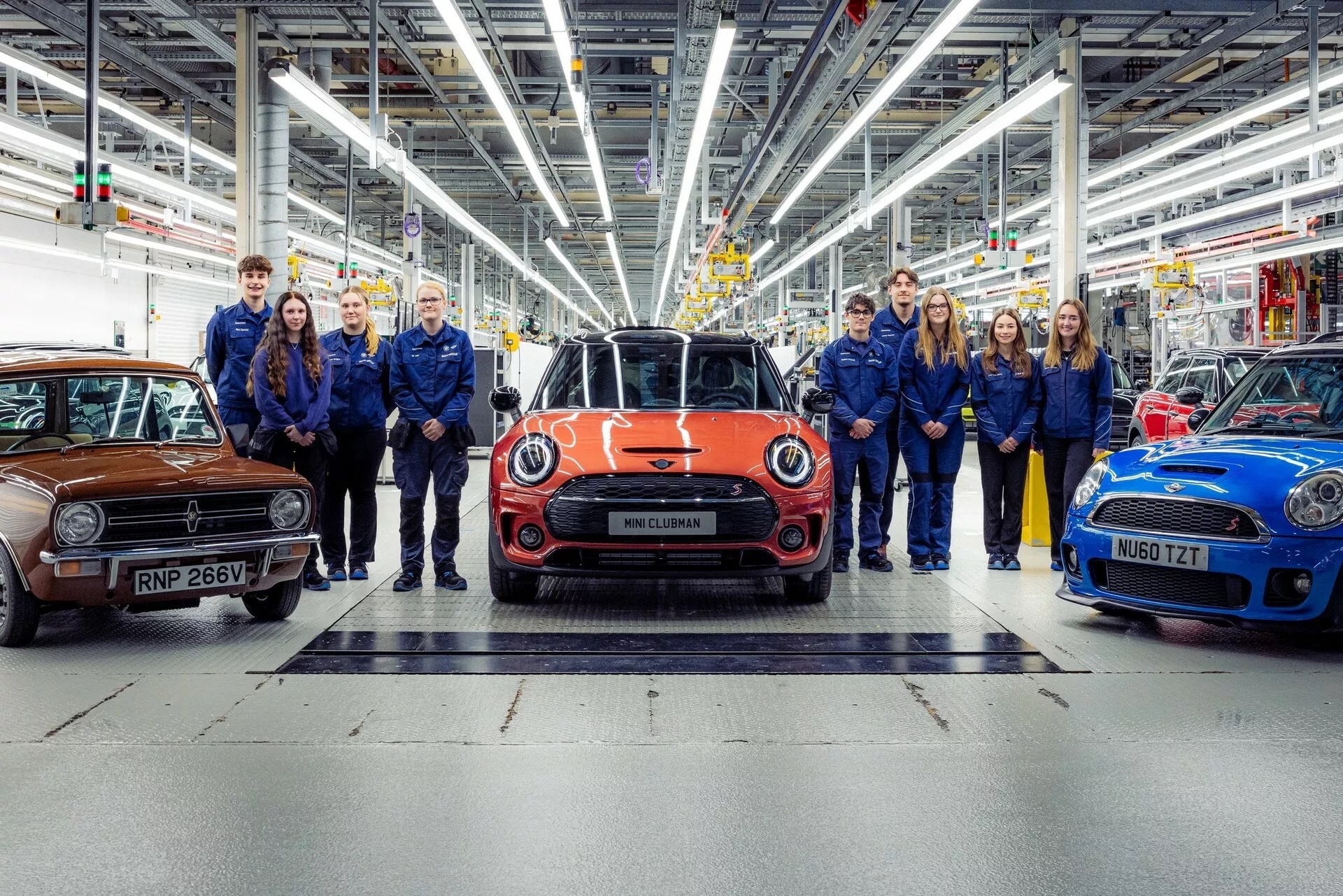 Le Mini Clubman est officiellement mort