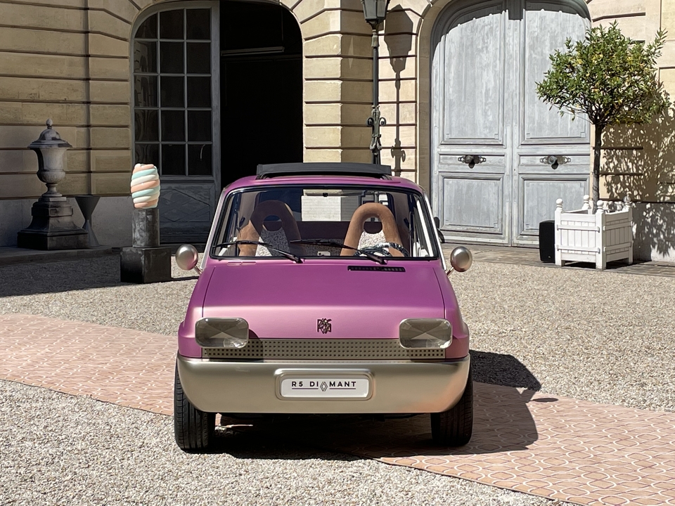 Video presentation - Renault 5 Diamond: The city car celebrates its ...