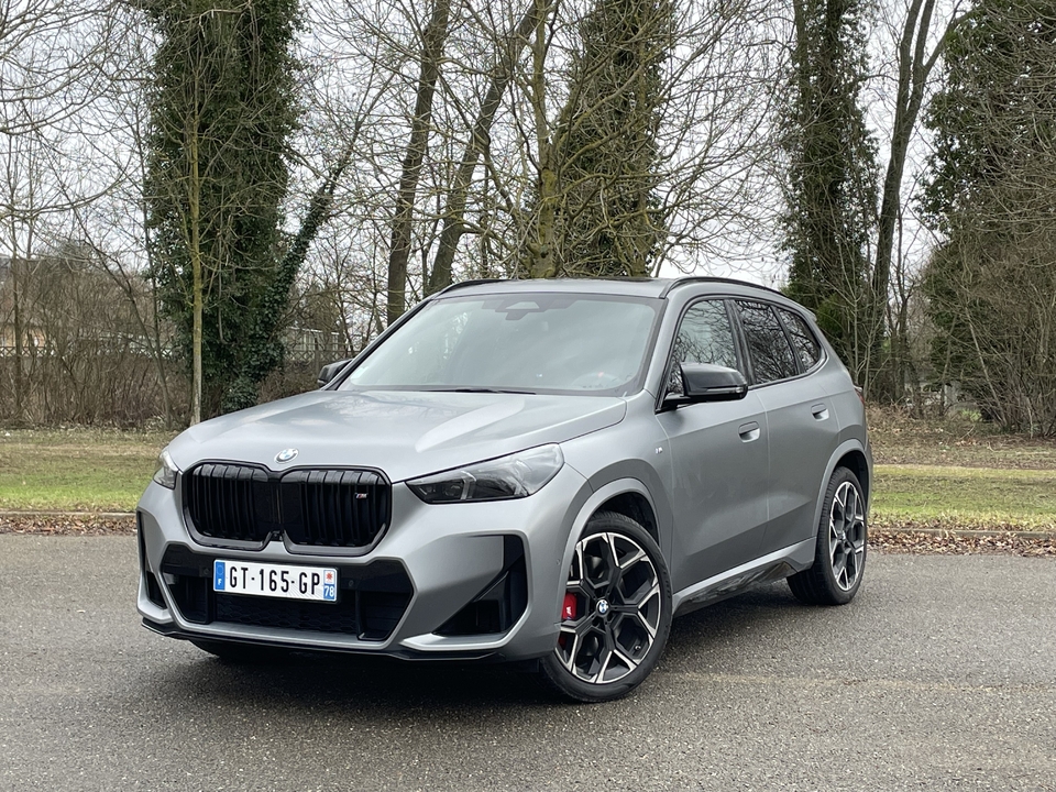 BMW X1 M35i (2024) : que vaut la version thermique de 300 ch ? (Essai)