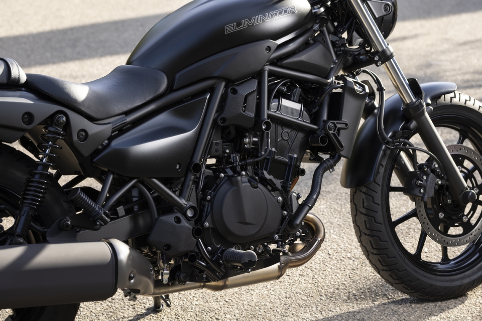 Essai - Kawasaki Eliminator 500 (2024): un custom attachant