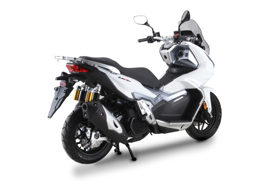 Orcal dévoile un nouveau scooter 125 cm3