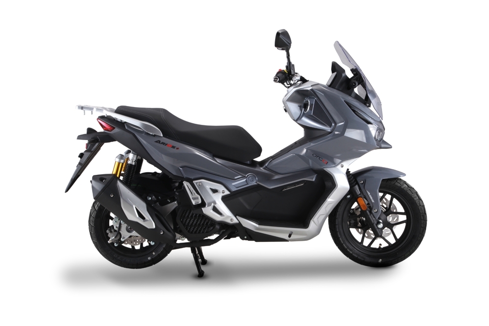Orcal dévoile un nouveau scooter 125 cm3