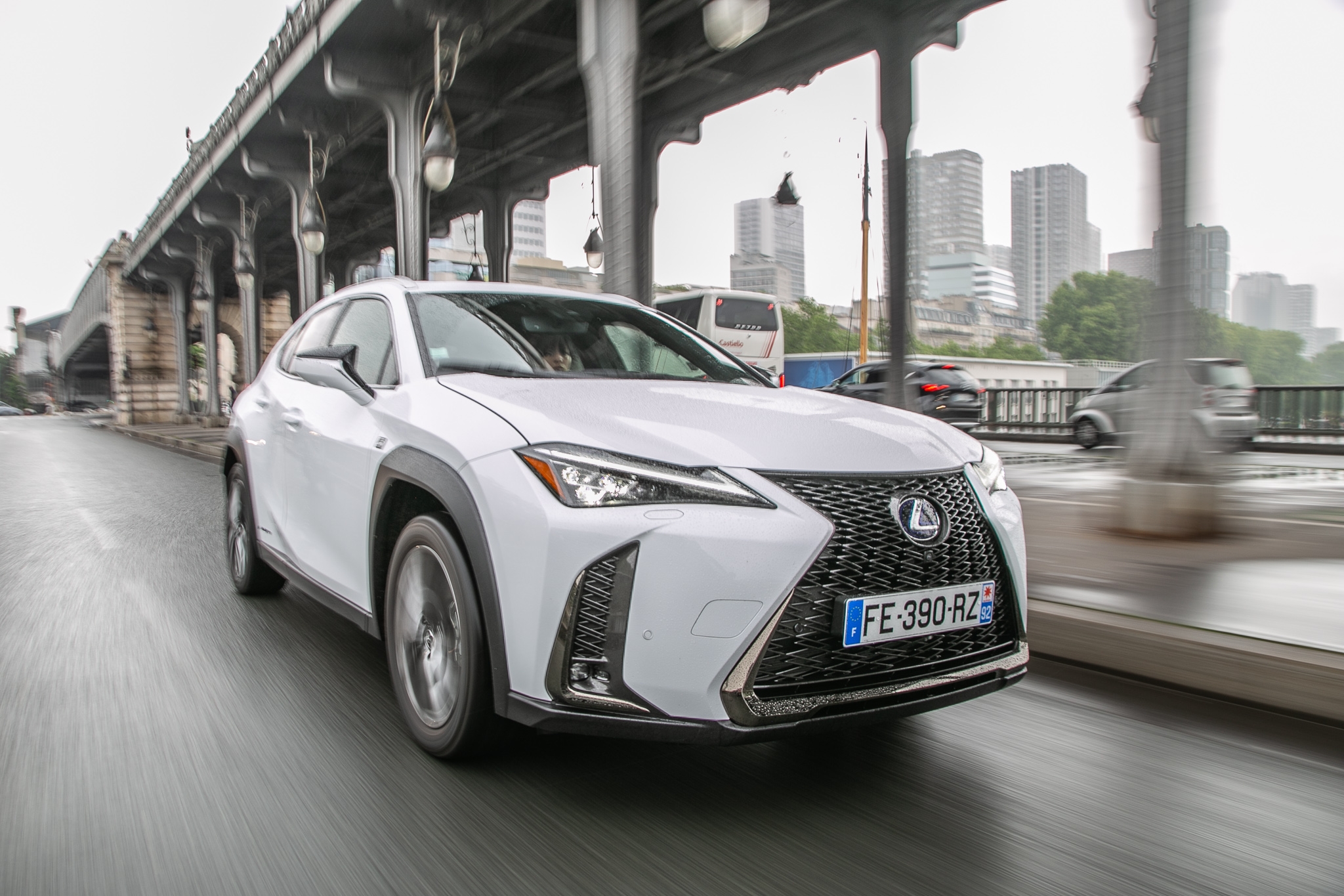 Comparatif - Lexus UX VS Mini Countryman SE : question de philosophie ...