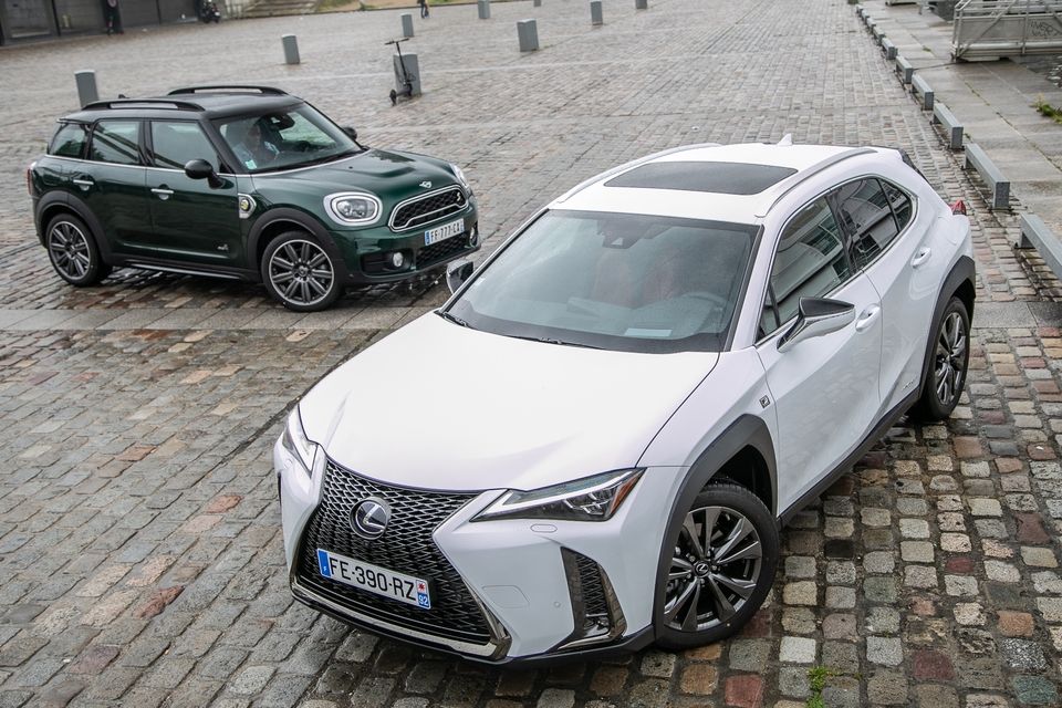 Comparatif - Lexus UX VS Mini Countryman SE : question de philosophie ...
