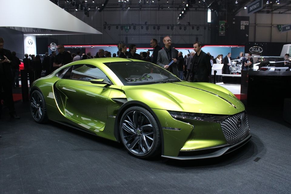 DS e-Tense concept : GT électrique - Vidéo en direct du salon de Genève ...