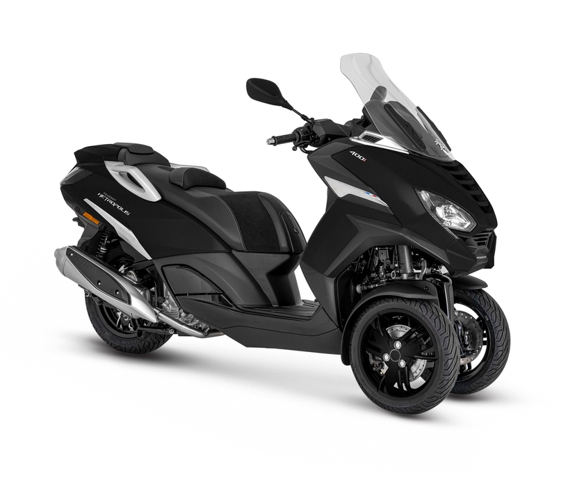 Des promos sur le scooter trois-roues Peugeot Metropolis