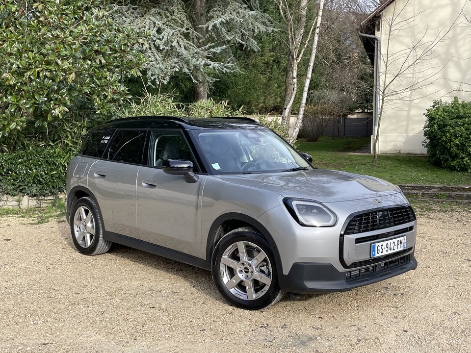 Essai vidéo - Mini Countryman (2024) : toujours plus grosse