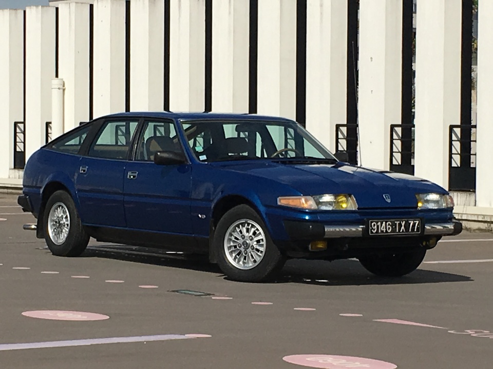 Rover SD1 (1976-1986), la berline aux allures de supercar, dès 4 000