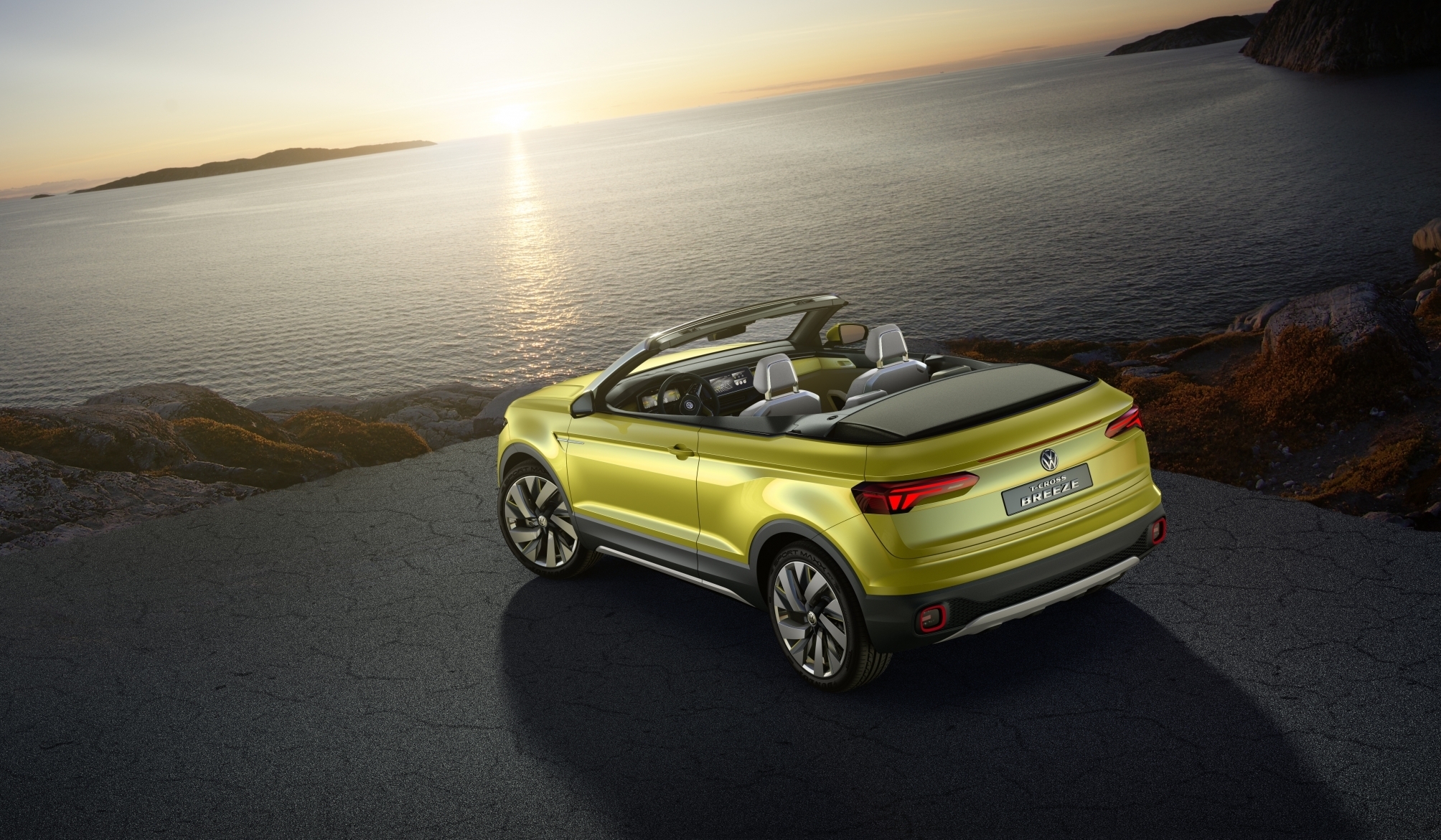 Volkswagen dévoile le concept T-Cross Breeze