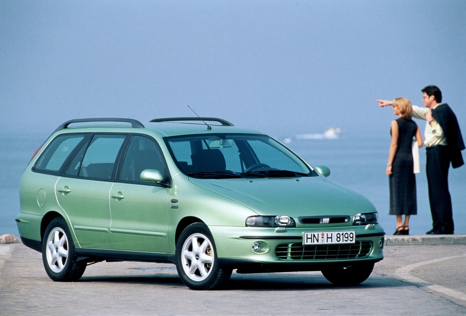 Fiat Marea 5 cylindres (1996 – 2002), moteurs nobles à prix plancher ...