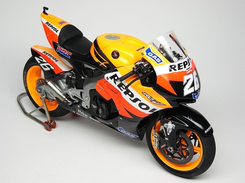 Mini Moto GP : Elle a tout d’une grande