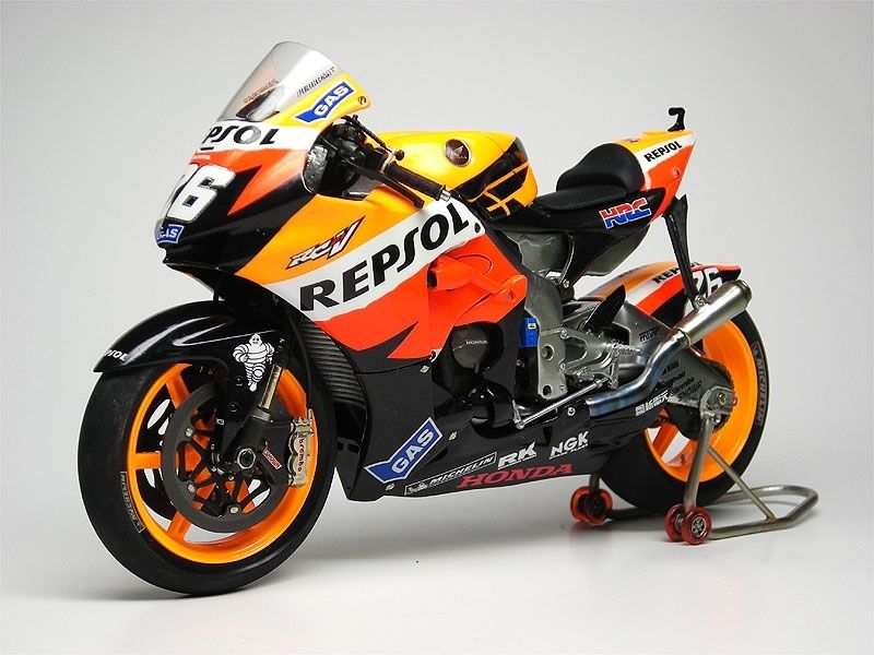 Mini Moto GP : Elle a tout d’une grande