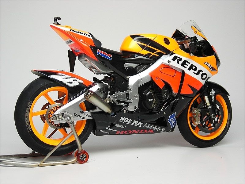 Mini Moto GP : Elle a tout d’une grande