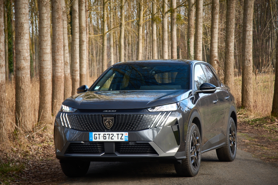 Essai Peugeot 3008