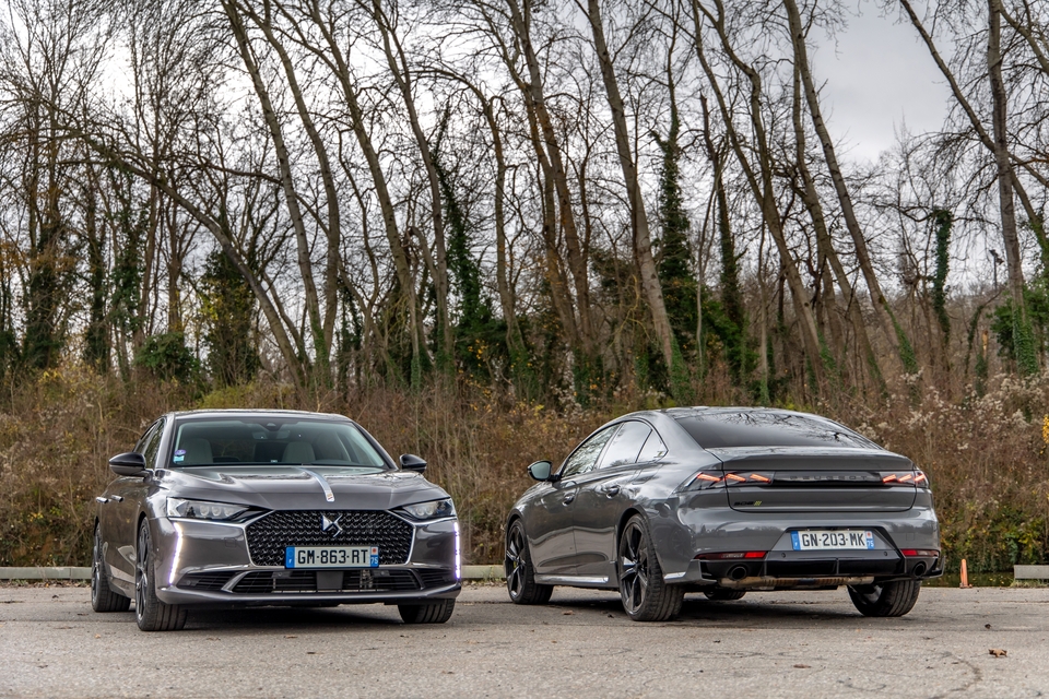 Comparatif vidéo : Peugeot 508 PSE vs DS 9 E-Tense 360 ch 4x4 : deux visions du haut de gamme ...