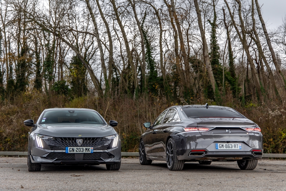Comparatif vidéo : Peugeot 508 PSE vs DS 9 E-Tense 360 ch 4x4 : deux ...