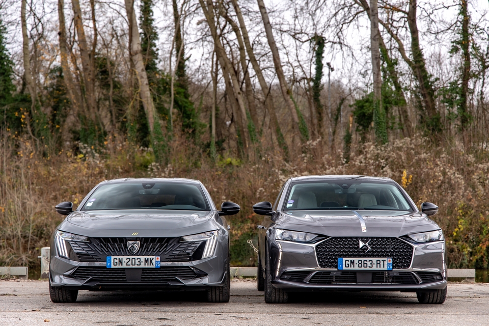 Comparatif vidéo : Peugeot 508 PSE vs DS 9 E-Tense 360 ch 4x4 : deux ...