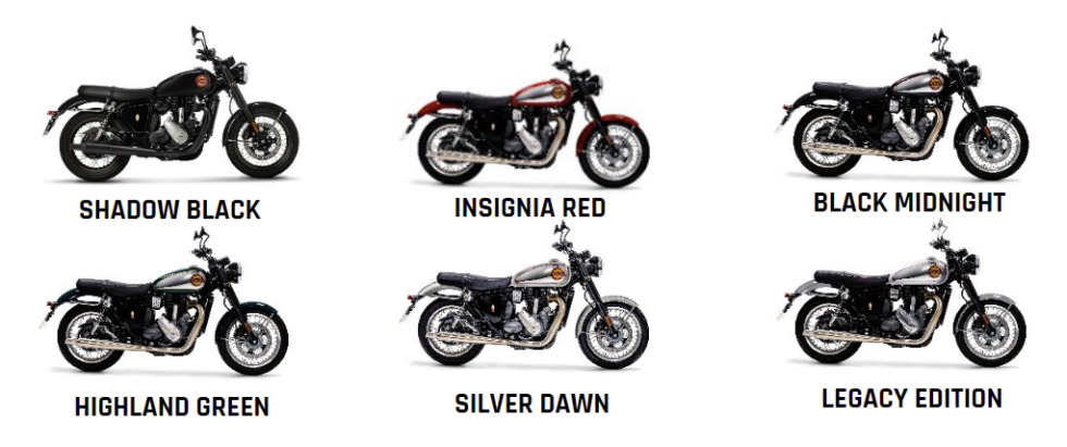 La BSA Gold Star 650 Shadow Black à découvrir au salon de Lyon