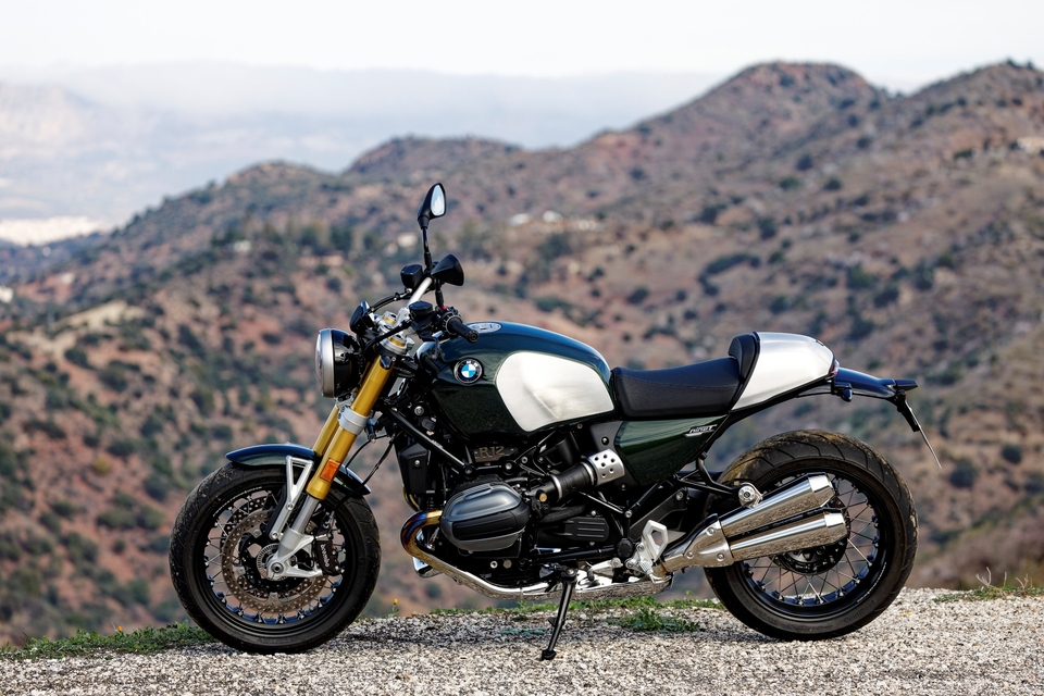 Essai - BMW R12 nineT (2024): regard dans le rétro