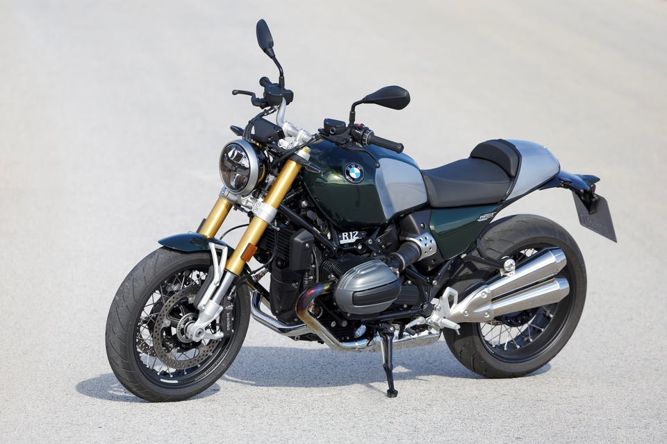 Essai - BMW R12 nineT (2024): regard dans le rétro