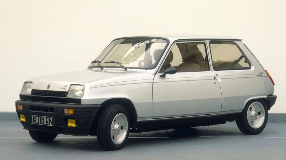 Renault 5 Alpine/Turbo (1976-1985), la première petite bombe polyvalente
