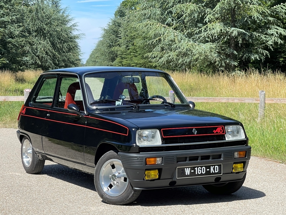 Renault 5 Alpine/Turbo (1976-1985), la première petite bombe polyvalente