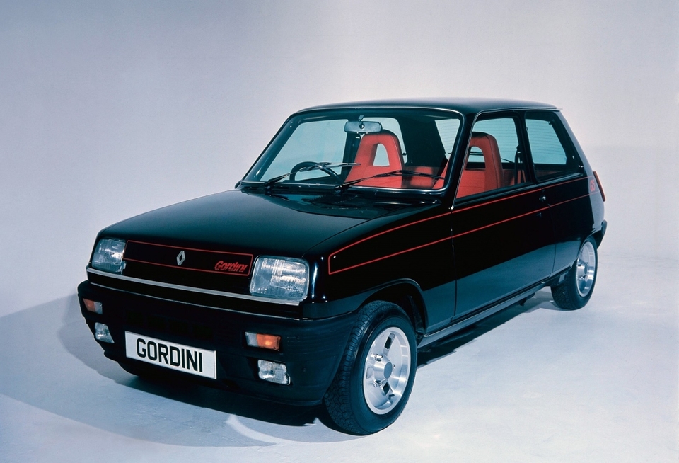 Renault 5 Alpine/Turbo (1976-1985), la première petite bombe polyvalente