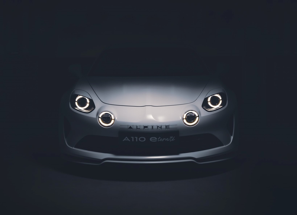 L'Alpine A110 électrique arrive