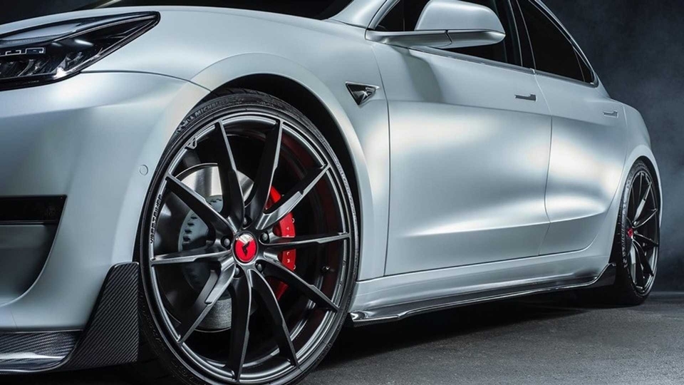 Le tuning, c'est aussi pour la Tesla Model 3