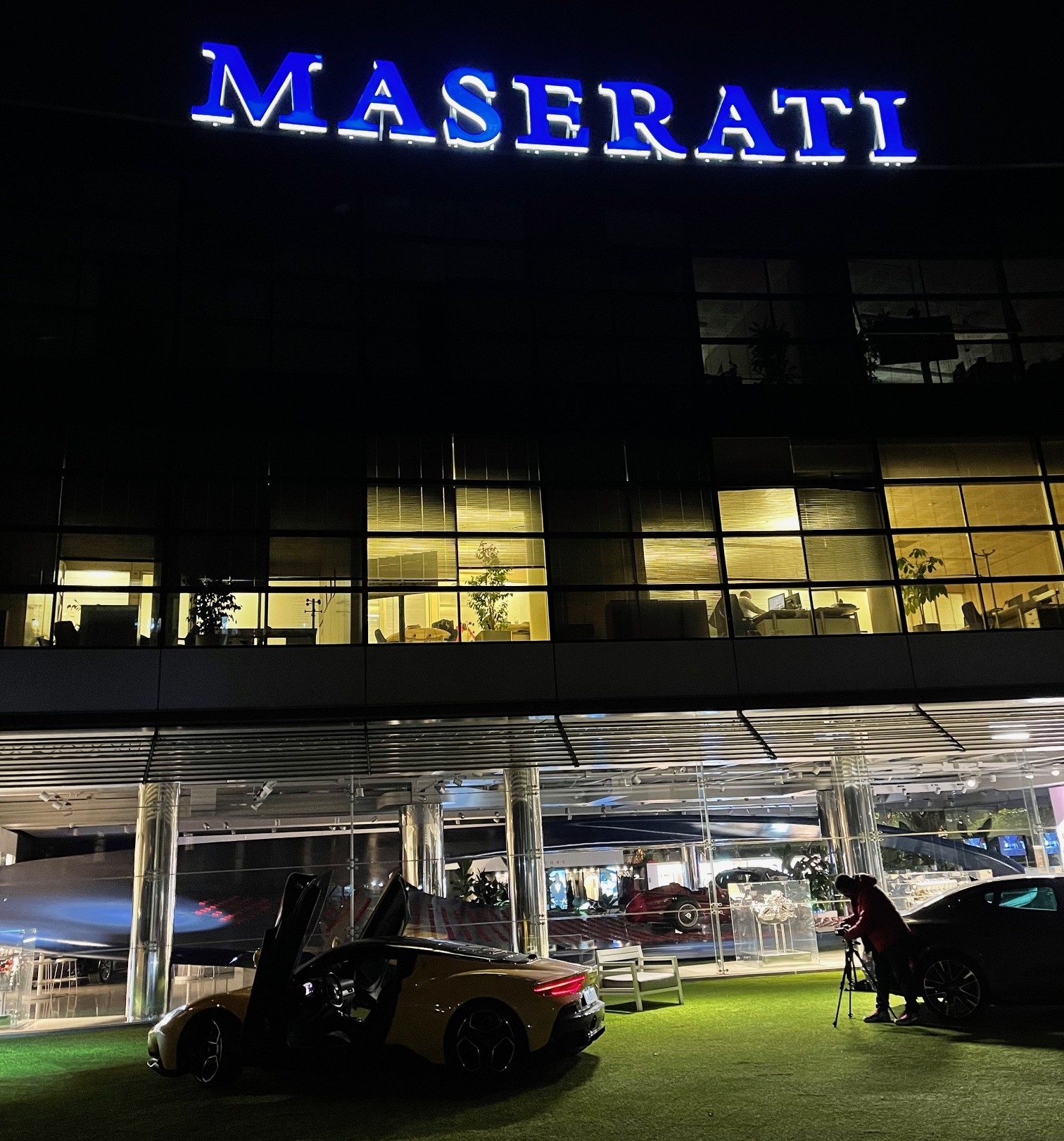 Eddy a un accident bête lors d’un essai Maserati- « Dans le regard d ...