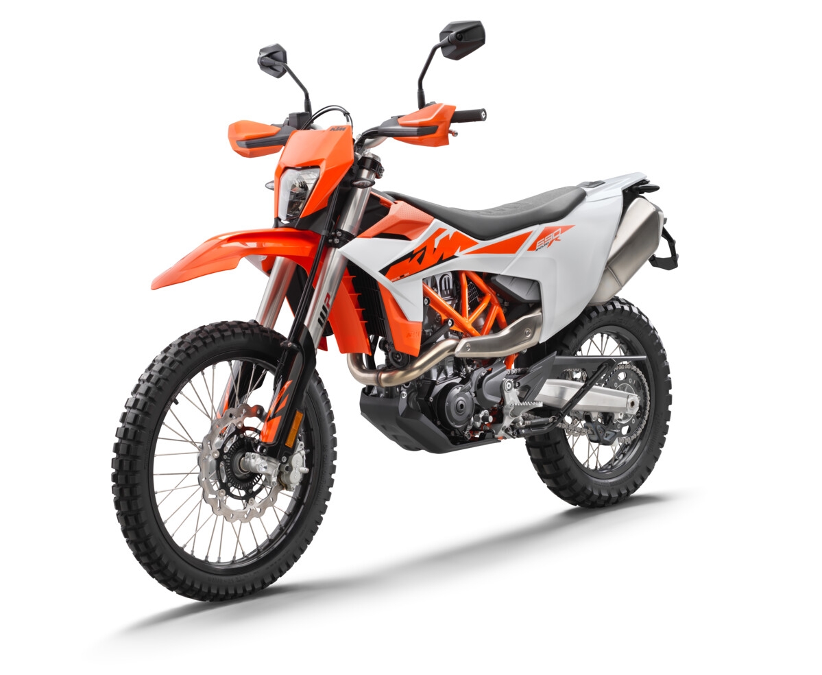 Plus de technologie pour les KTM 690 Enduro R et 690 SMC R 2026