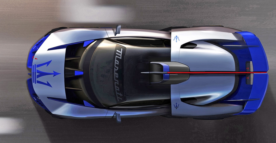 Présentation - Maserati Project 24 : taillée pour la piste