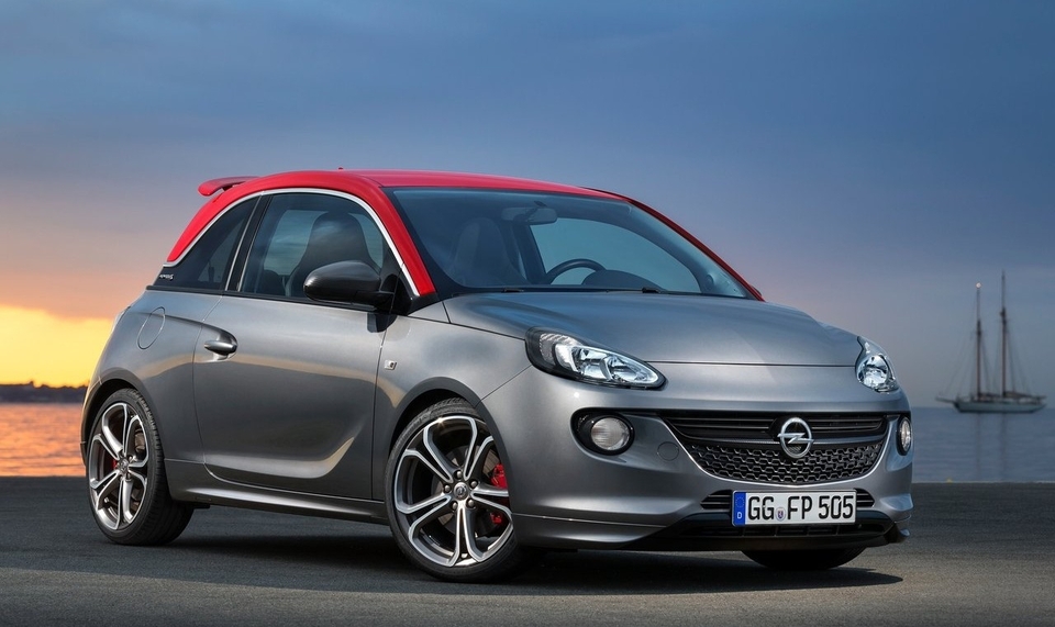 Opel Adam S, l’inconnue allemande qui donne du plaisir