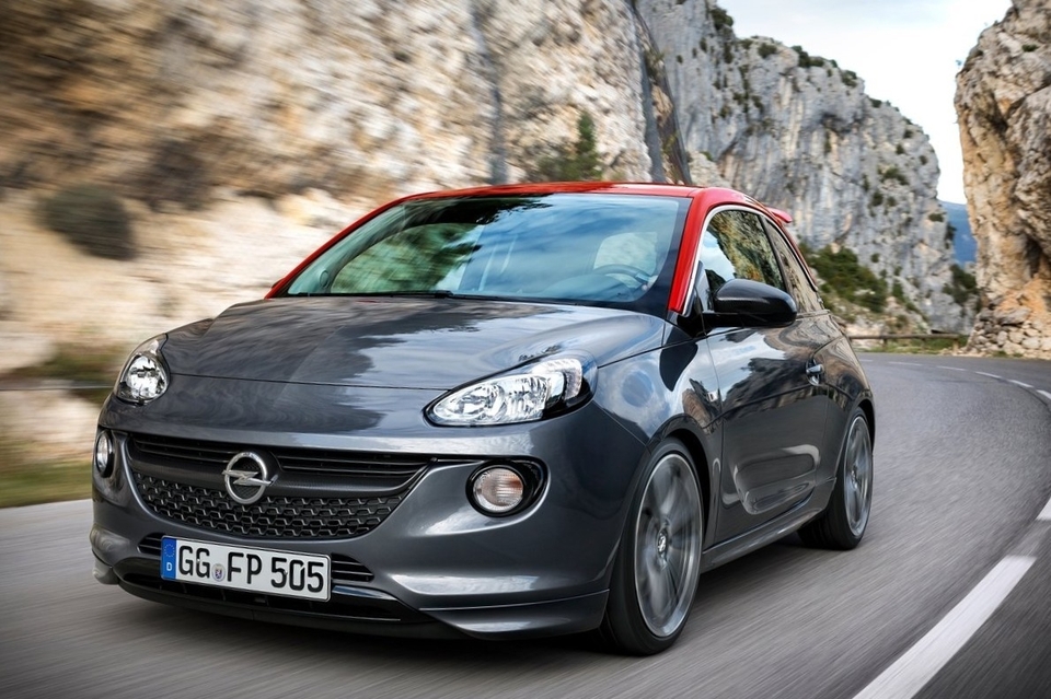 Opel Adam S, l’inconnue allemande qui donne du plaisir