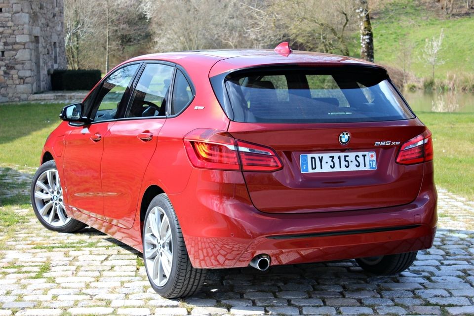 Essai vidéo – BMW 225xe Active Tourer : le premier monospace branché - Page 4