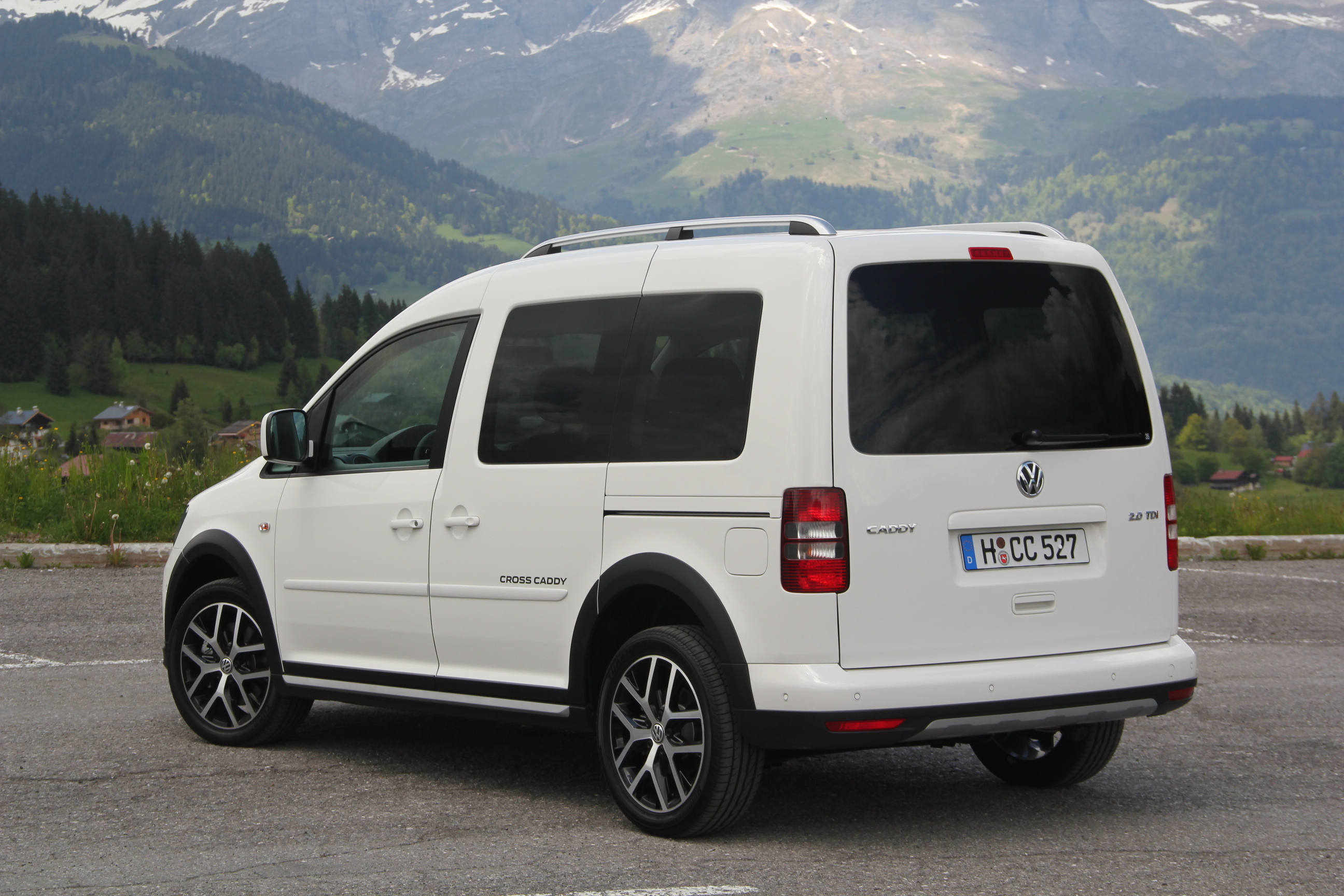 Volkswagen Cross Caddy : en avant-première, les photos de l'essai