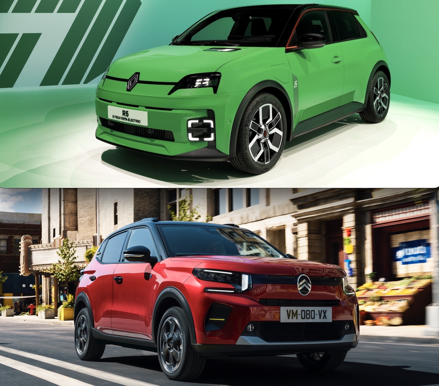 Renault 5 E-Tech VS Citroën ë-C3 : quelle sera la meilleure citadine ...