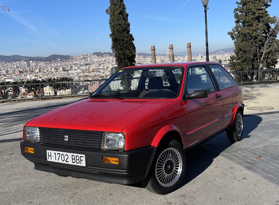 System Porsche Seat Ibiza
