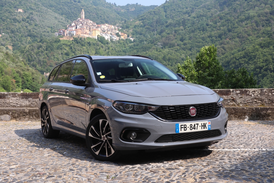 Essai longue durée : 3 000 km en Fiat Tipo SW : un bon outil