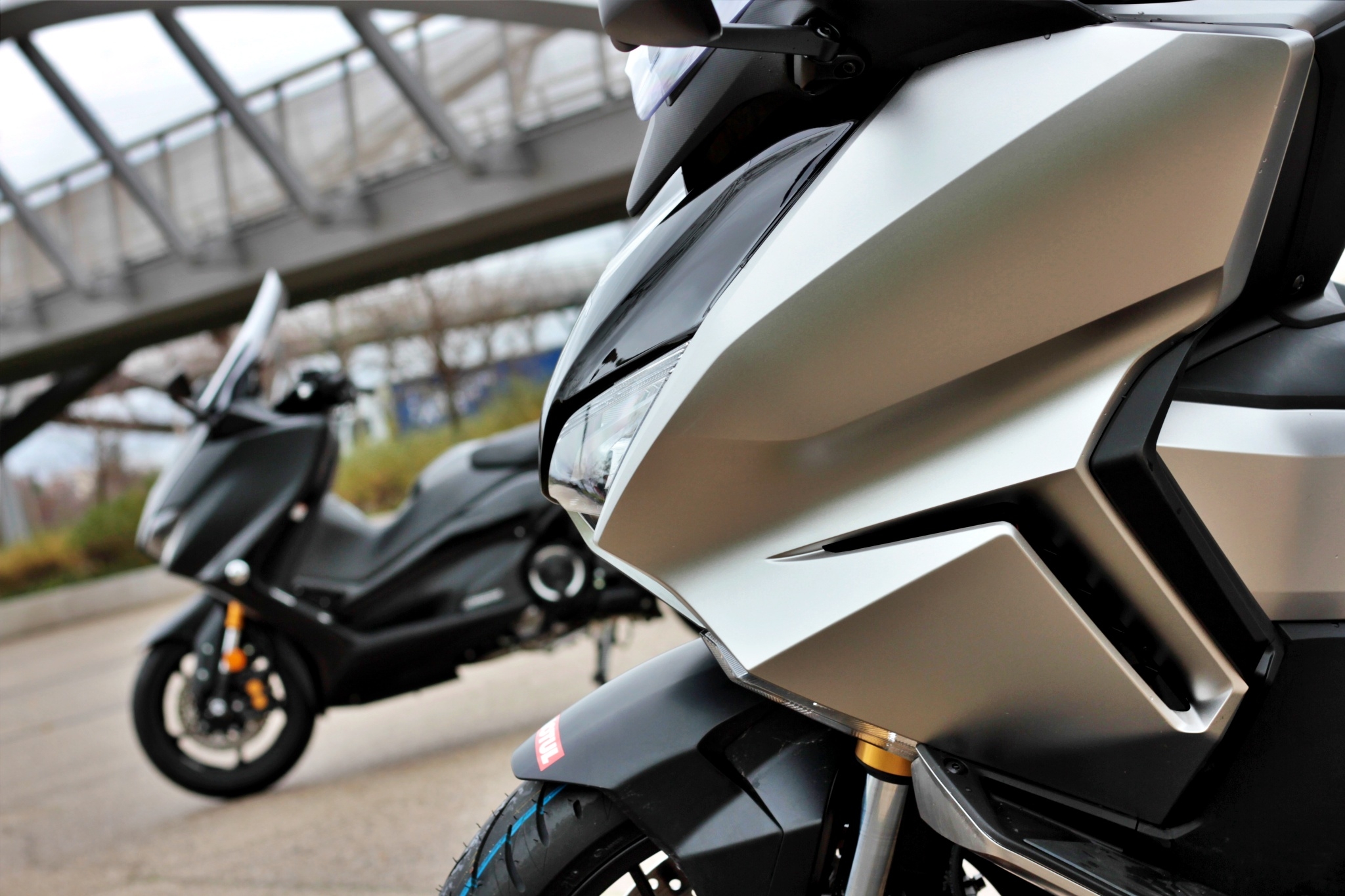 Comparatif - Honda Forza VS Yamaha TMax : duel au sommet - Page 3
