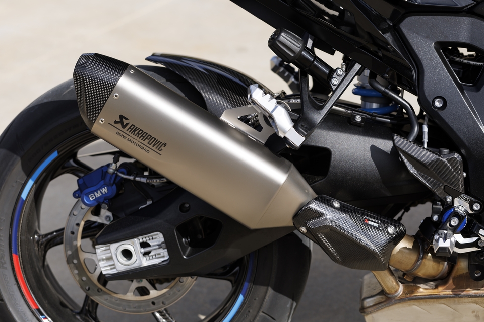 Essai - BMW M 1000 XR (2024) : l'hyper trail