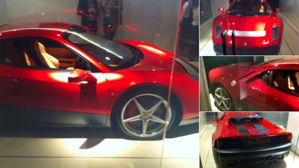 La Ferrari SP12 EPC unique en vidéo