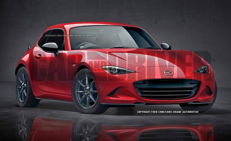 Pourquoi pas une Mazda MX-5 shooting brake