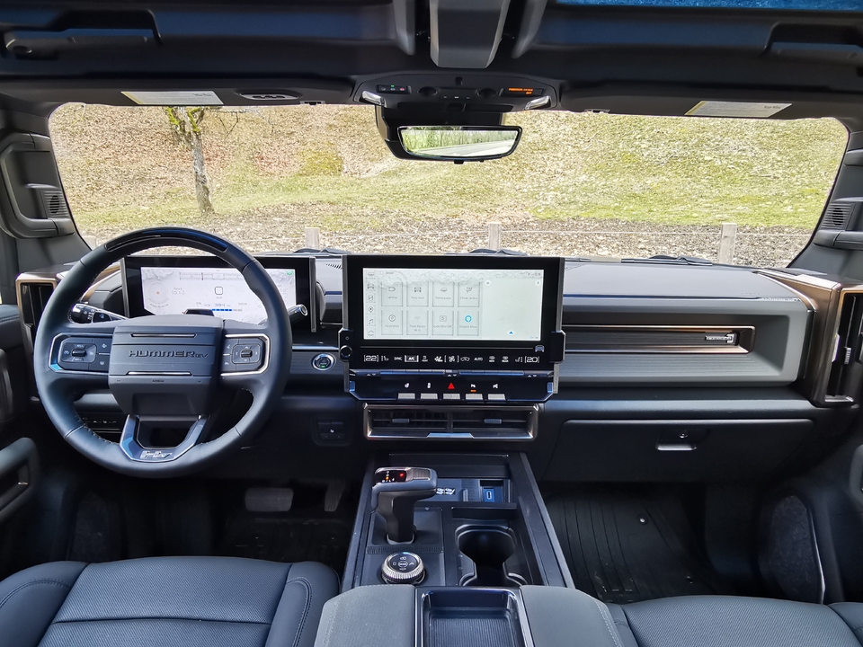 Hummer EV3x : 4,1 tonnes d'écologie, et des performances de supercar ...