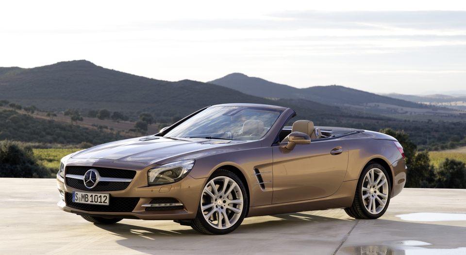 Mercedes SL, les 70 ans d’un mythe
