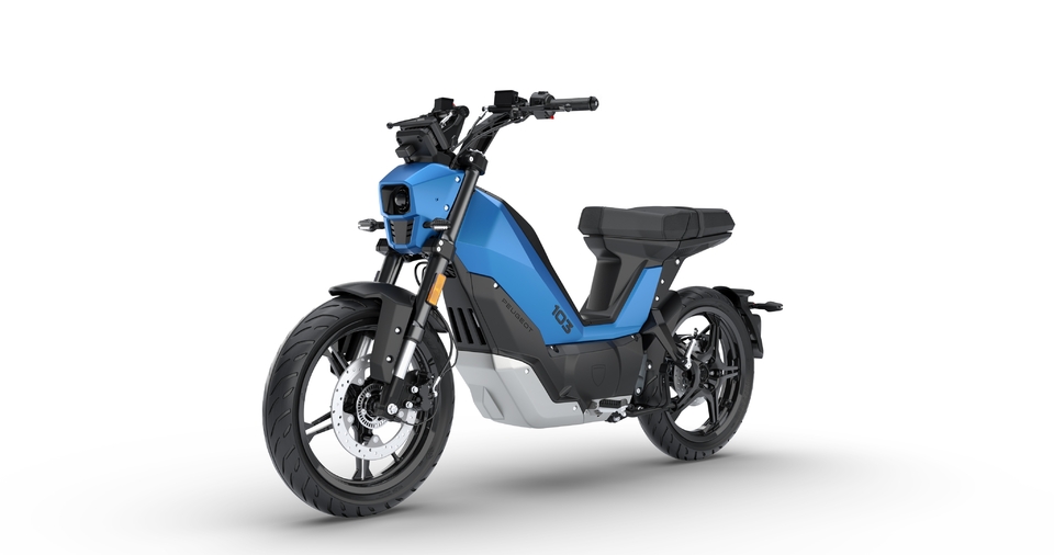 Au salon de Milan, le mythique Peugeot 103 est de retour en version ...