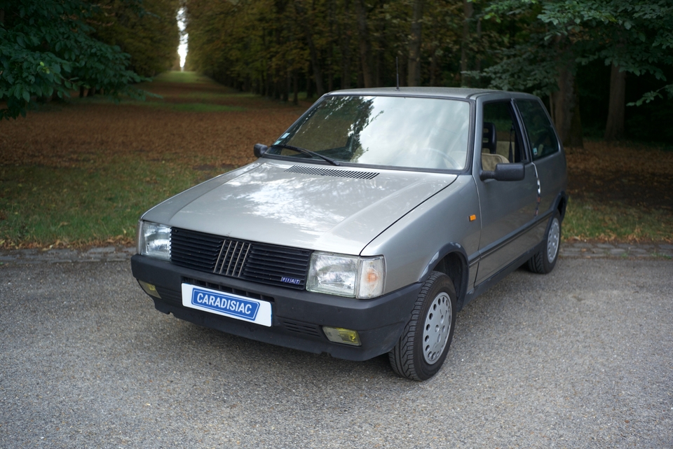 L'auto des voisins spécial Caradisiac. - la Fiat Uno de Stéphane ? L ...