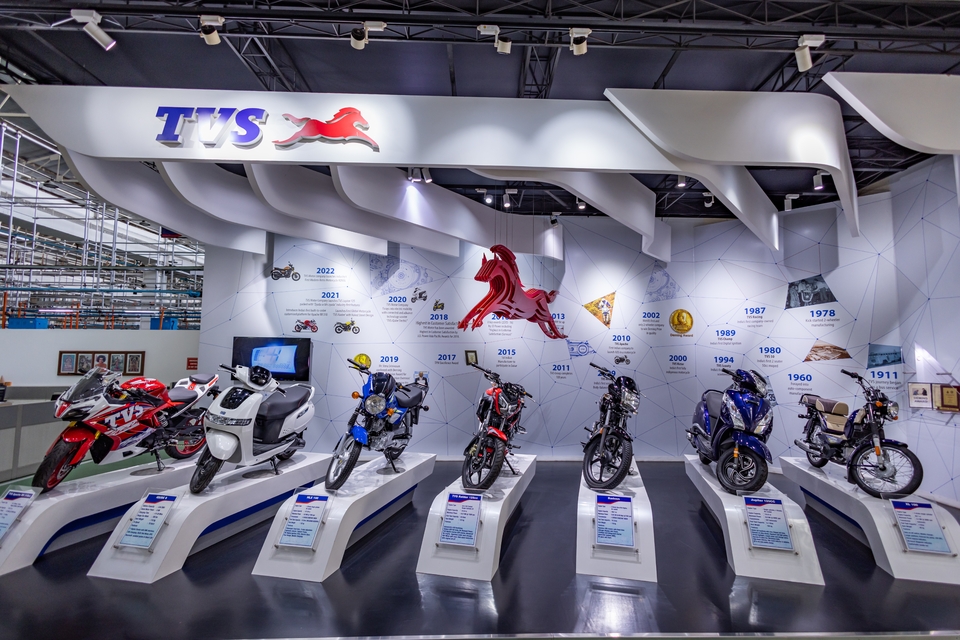 Les scooters et motos du géant TVS débarquent en Europe
