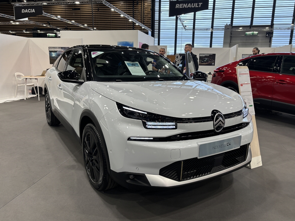 Voici les nouveautés à voir sur le stand Citroën au salon de Lyon